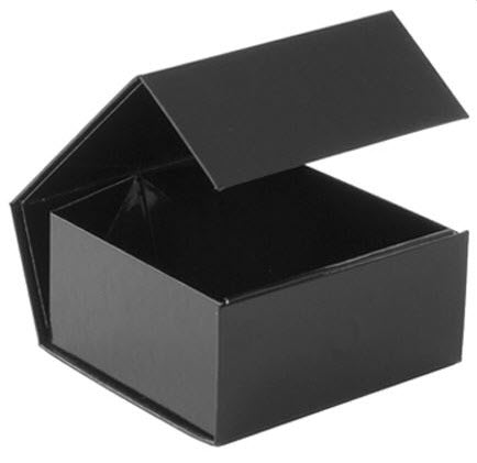 Black Mini Magnetic Close Gift Box › Packaging Products