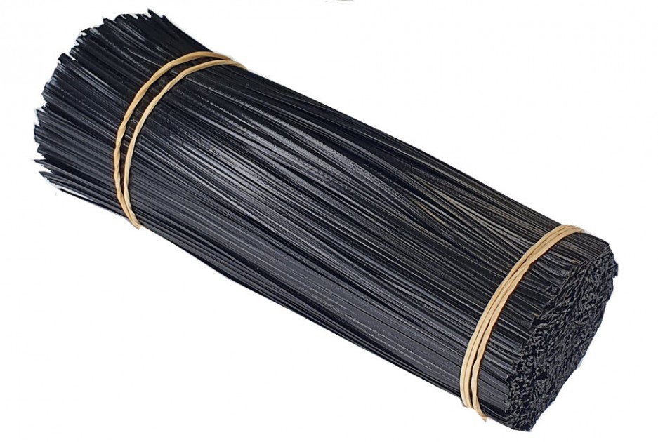 150mm BLACK Twistems 1000/Pkt › Packaging Products