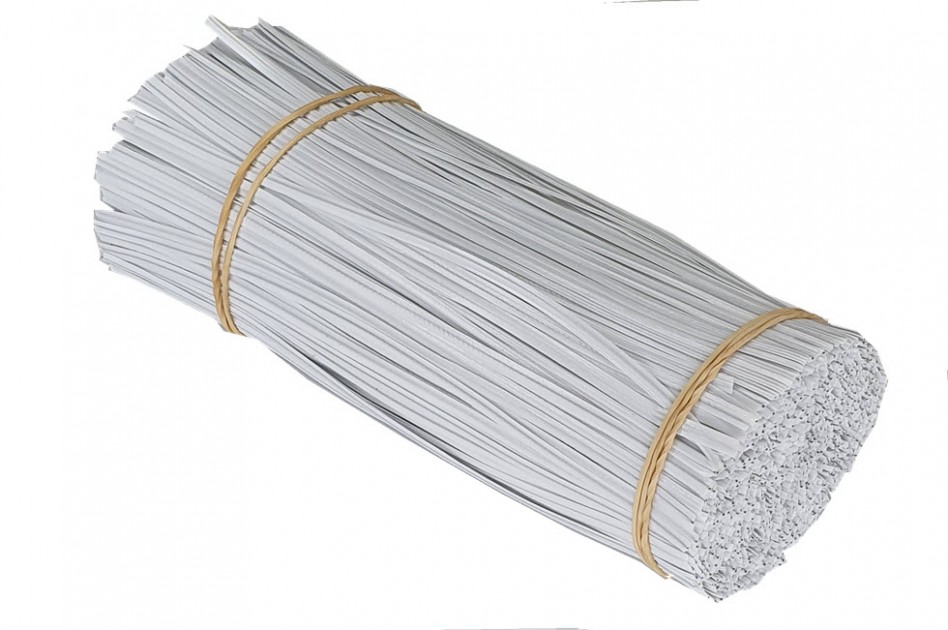 150mm WHITE Twistems 1000/Pkt › Packaging Products