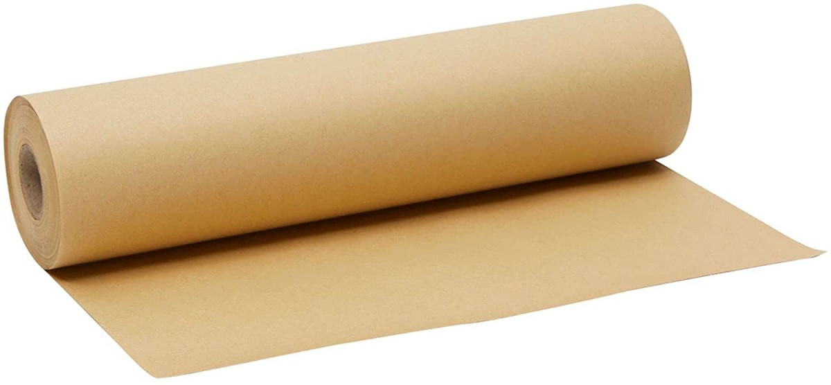 Wrapping Paper Roll 600x120gsm (Approx 165m) › Packaging Products