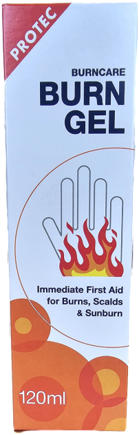 Burn Gel 125ml Retail Pack › Packaging Products