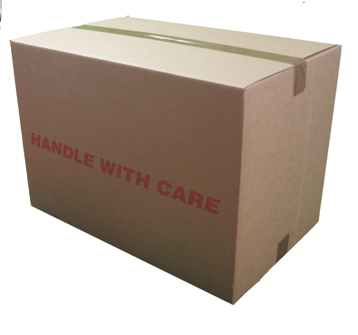 585x375x405 Z Carton Handle with Care › Packaging Products