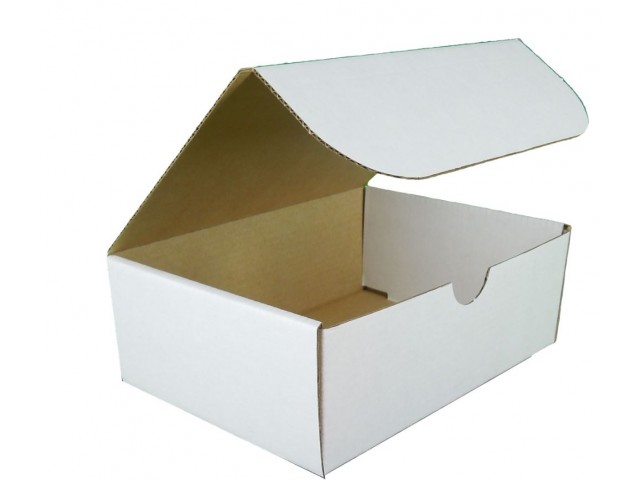 WHITE RECTANGLE D/C 150x112x56 Hinged Lid › Packaging Products