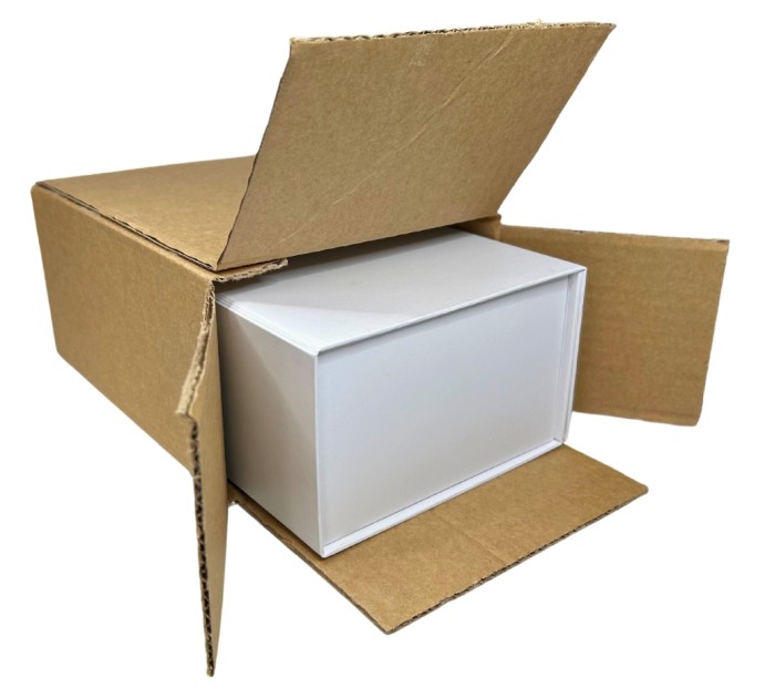 Magnetic Gift Box Mini Rec OUTER 145x92x190mm › Packaging Products