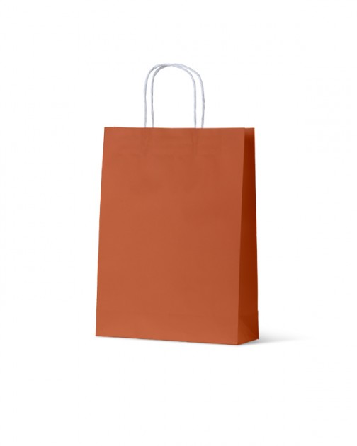 Medium Orange Gift Bags Bundle/25 › Packaging Products NZ