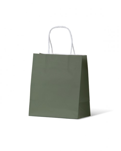 Small Green Gift Bags Bundle/25 › Packaging Products NZ