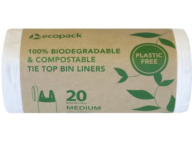 27L Compostable Bin Liner | Packaging Products