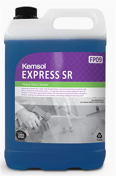 Express SR HD Cleaner 5L › Packaging Products