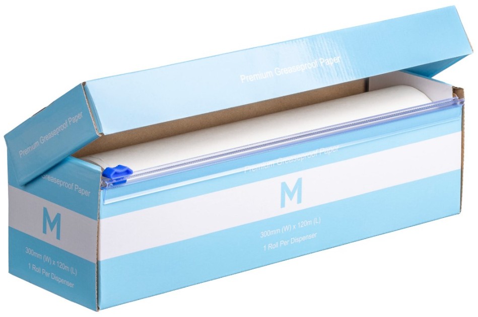 Greaseproof Paper In Dispenser › Packaging Products NZ