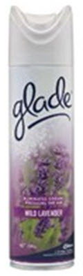Glade Aerosal Air Freshner Lavender › Packaging Products