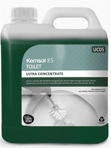 K5 Ultra Concentrate Toilet Cleaner 2L › Packaging Products