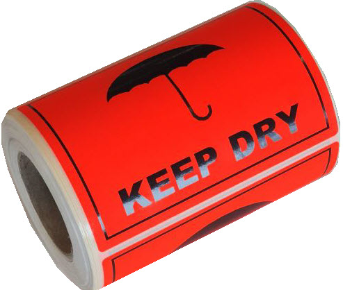 Shipping Labels Keep Dry 101x74 250/Roll › Packaging Products