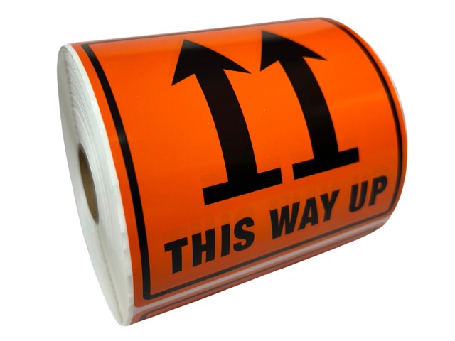 This Way Up 99x99 500/Roll › Packaging Products