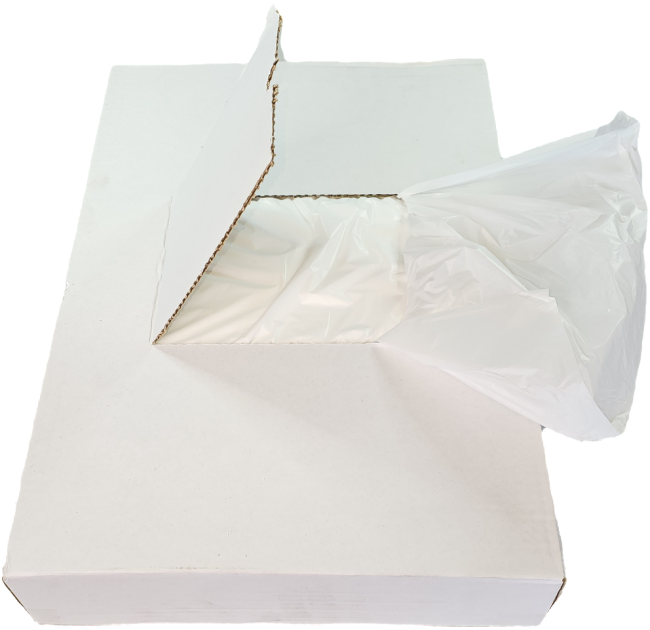 Butcher Bag White 300x450mm 1000/Pack › Packaging Products