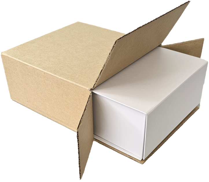 Magnetic Gift Box MINI OUTER 197x92x199mm › Packaging Products