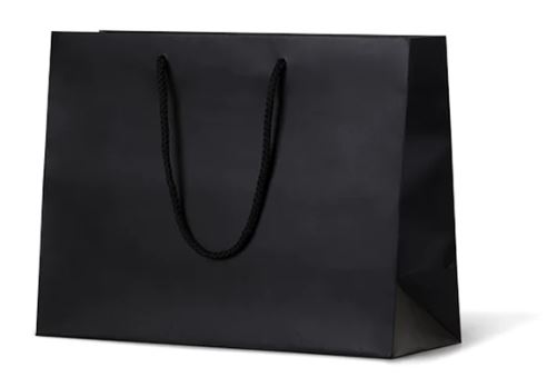 Ruby (ETRUBY BLK M) Carry Bag BLACK › Packaging Products