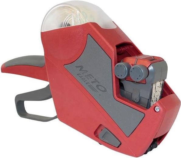 Meto Price Gun 1522 With Date Code 2 Line › Packaging Products
