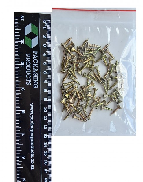 Minigrip Bags 100x130 (Pack 100) › Packaging Products