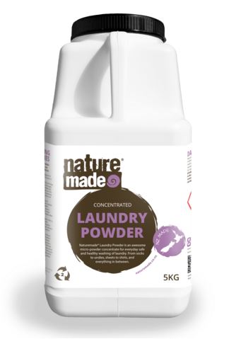 NatureMade Concentrated Laundry Powder › Packaging Products