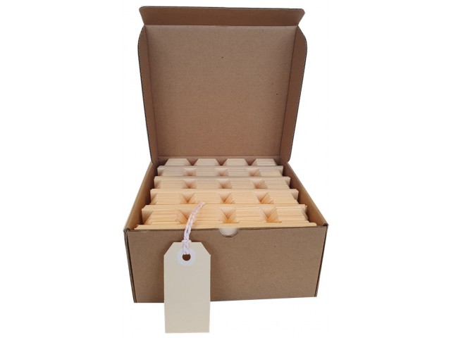 Tie on Tags No 1 35x70 (Buff, Manilla) › Packaging Products