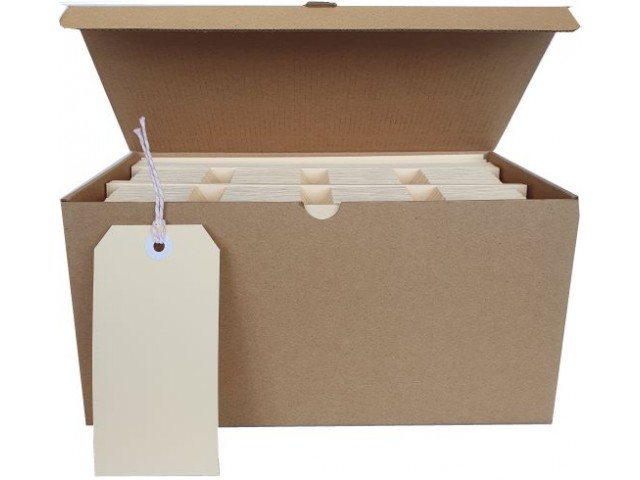 Tie on Tags No 6 67x125 (Buff, Manilla) › Packaging Products