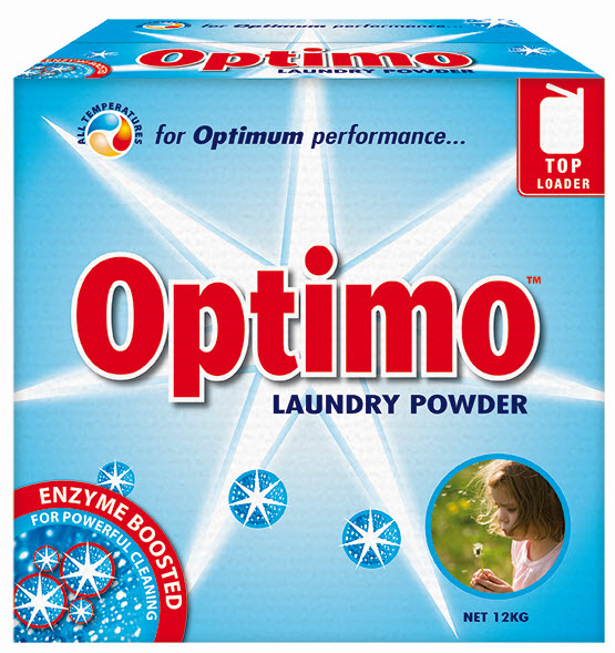 Washing Powder Optimo 12kg › Packaging Products