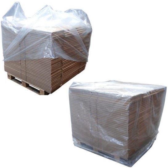 Pallet Shroud 1270x1070x1600 125mu › Packaging Products