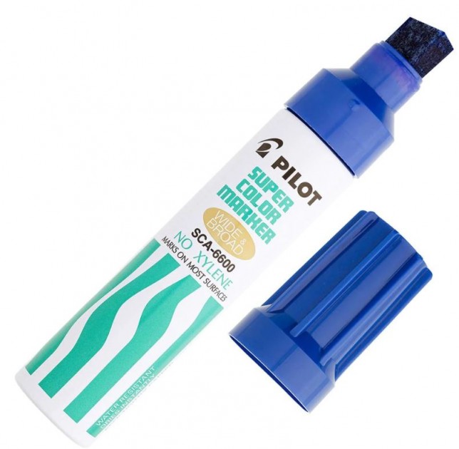 Pilot Jumbo Marker BLUE Supercolour › Packaging Products