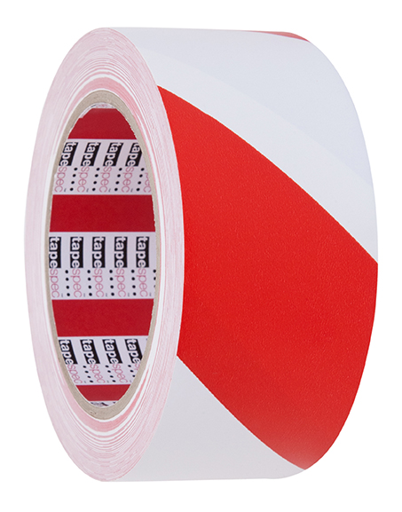 Safety/Hazard Tape Red/White 48x33m › Packaging Products
