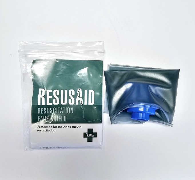 Resusitation shield › Packaging Products