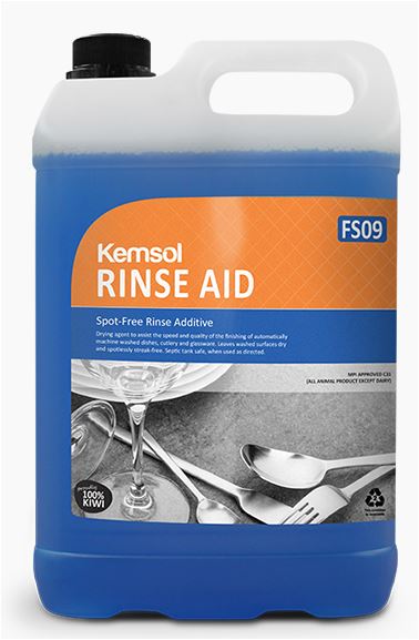 Rinse Aid Drying Agent 5L › Packaging Products