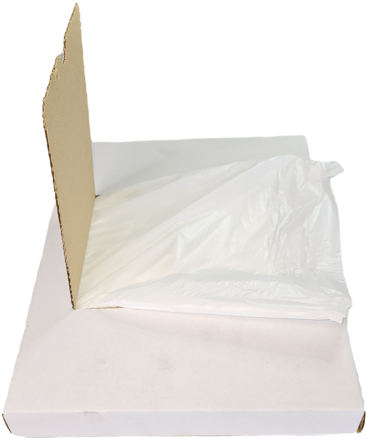 Butcher Bag White 225X300mm 1000/Pack › Packaging Products