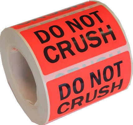Shipping Labels Do Not Crush 70x40 500/Roll › Packaging Products