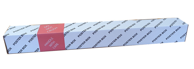 Small Poster Box (Printed) 70x70x660 › Packaging Products
