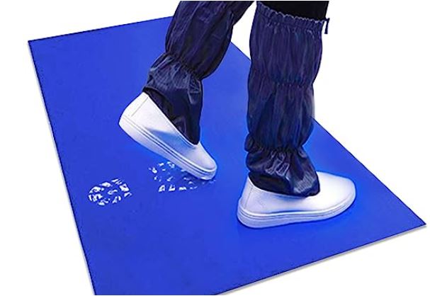 6049 Sticky Clean Adhesive Mats - Blue › Packaging Products