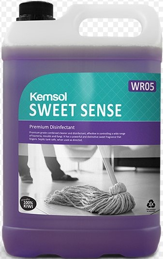 Sweet Sense Premium Disinfectant 5L › Packaging Products