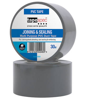 TS Multi SILVER PVC Tape 48mmx30mtr › Packaging Products