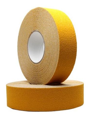 Safety Tread Tape 4601 Coarse HD Grit Yellow 100x18m › Packaging Products