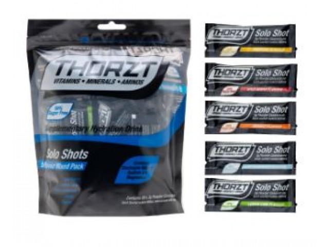 Thorzt Sugar Free Solo Shot Mixed Pack 50 x 3g › Packaging Products