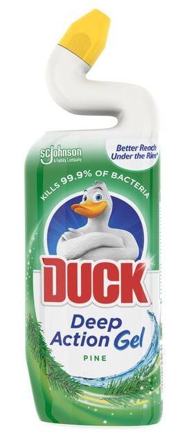 Duck Deep Action Gel 750ml Pine › Packaging Products