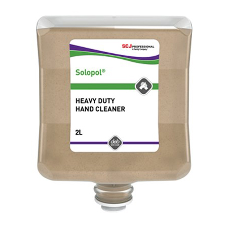 Solopol Heavy Duty Hand Cleaner 2Lt Classic › Packaging Products