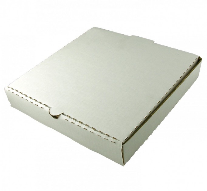 Large Pizza Box 13" PLAIN › Packaging Products
