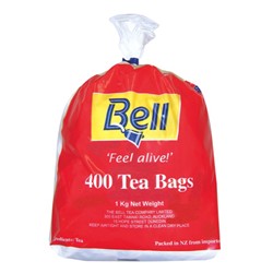 Tea Bags Bell 400's › Packaging Products