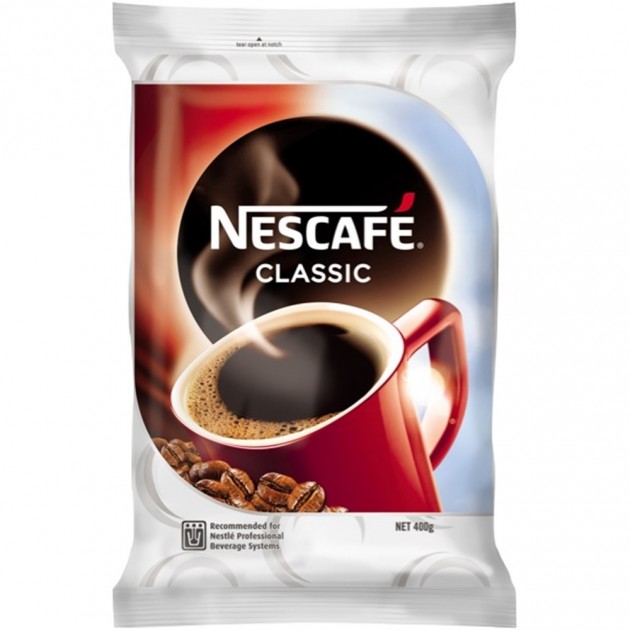 Nestle Classic Vending Coffee 400g › Packaging Products