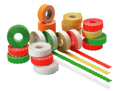 Meto Labels 18x11 Permanent (Pack 4 Rolls) › Packaging Products