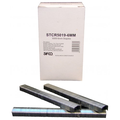Staples Bostitch 5019/6mm (5000/Box) › Packaging Products