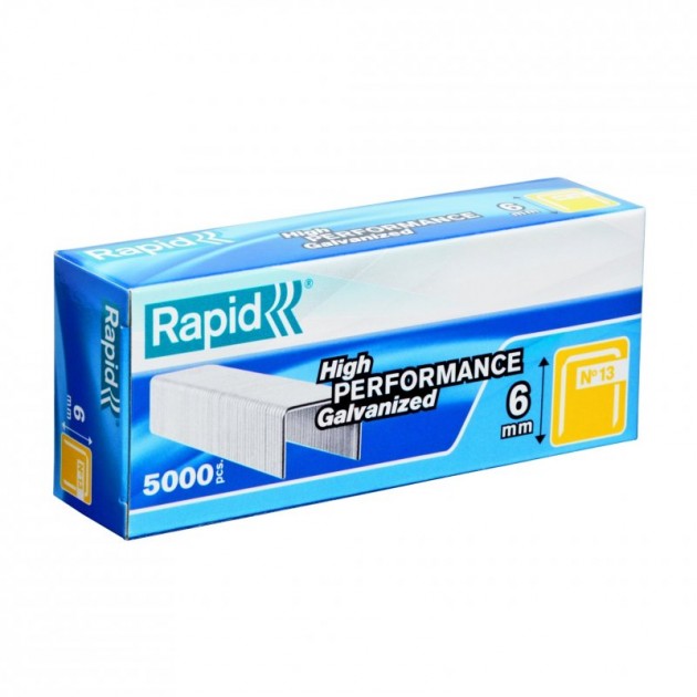 Staples Rapid 13/6mm (5000/Box) › Packaging Products