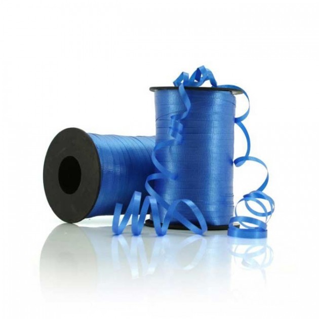 Ribbons | Royale Blue Crimped Curling Ribbon | Packaging Products