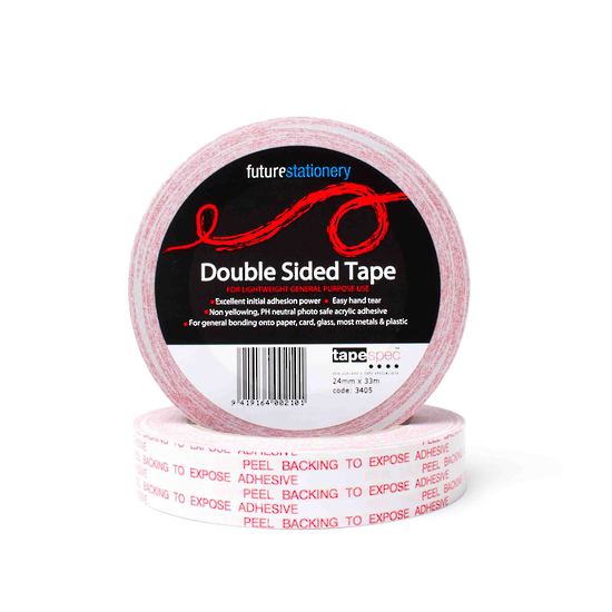 General Purpose D/S Tape 3405 9x33mt › Packaging Products