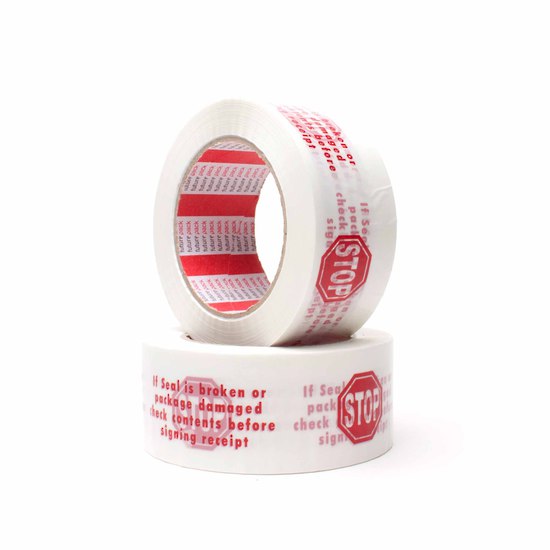 Stop Security Tape TS FPA10 48x100m › Packaging Products